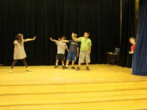 Human Tableau – Marymount STEAM