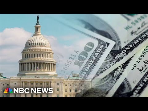 Senate Republicans move toward passing Trump spending bill