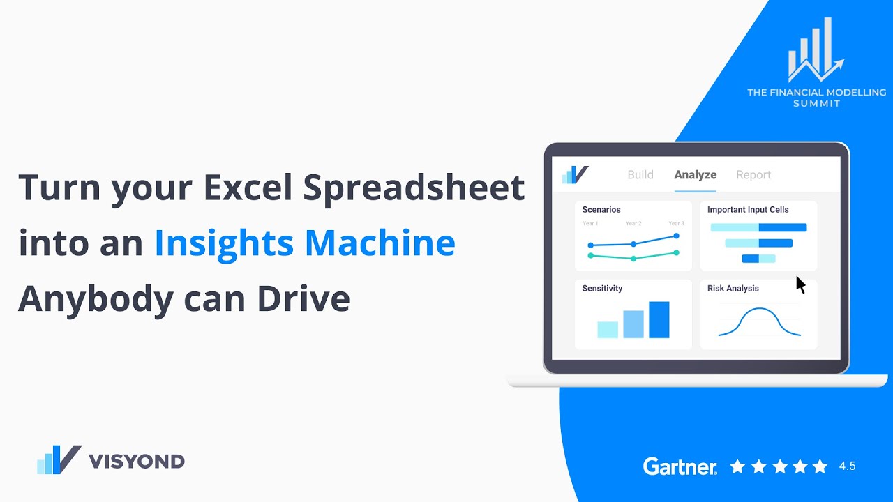 Turn your Excel Spreadsheet into an Insights Machine Anybody can Drive