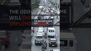 MMDA to implement odd-even coding scheme along EDSA starting June 16