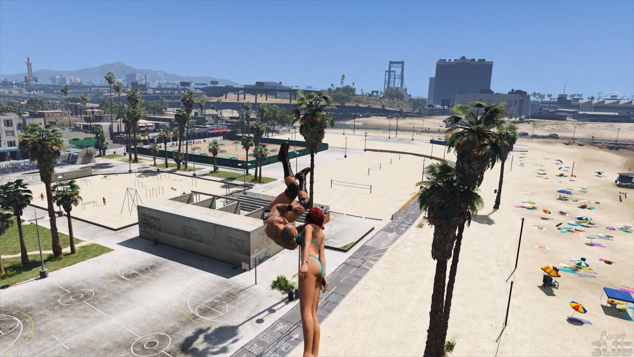 Grab & Throw Peds 1.1 - GTA 5