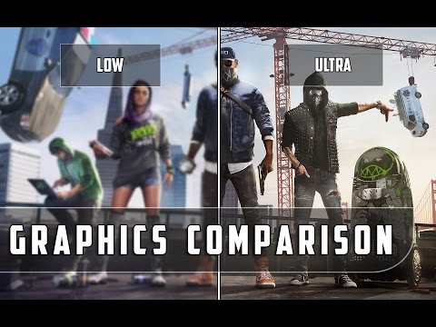 Steam Community :: Video :: Watch Dogs 2 – Low vs. Ultra Graphics ...