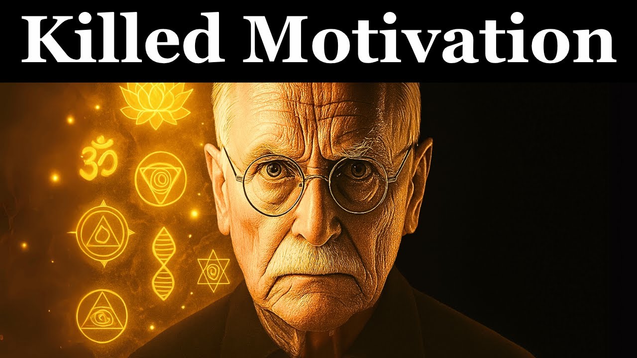 Why Spiritual Awakening Killed Your Motivation – Carl Jung