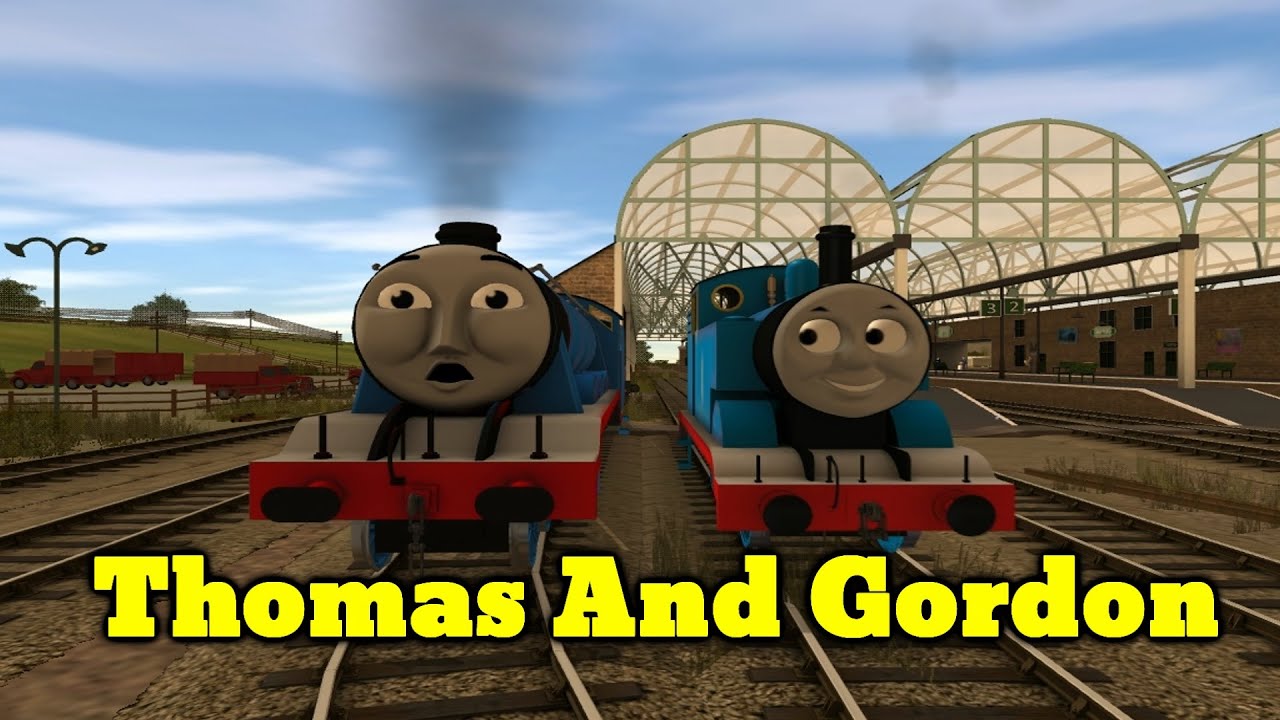Thomas And Gordon - Trainz Remake