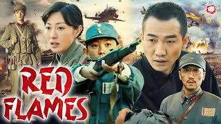 Red Flames | Hollywood Action Movie | Hindi Dubbed | Blockbuster Hollywood Hindi Dubbed Movie