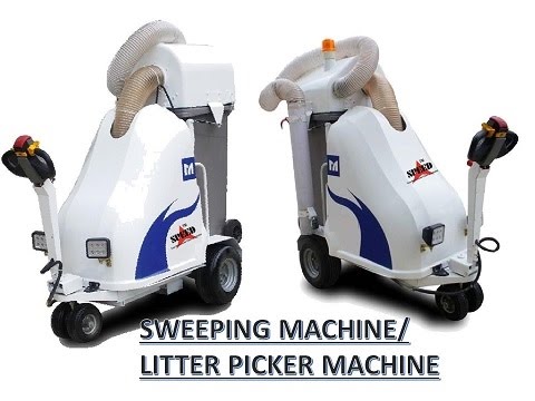 Vacuum Litter Collector - Electric Litter Picker Latest Price ...