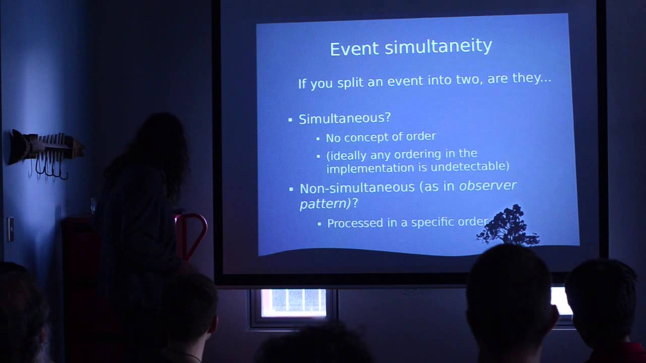 Wellington FP - Why Functional Reactive Programming FRP?