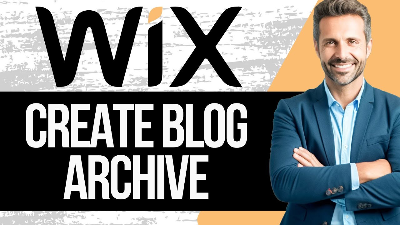 How to Create Blog Archive in Wix
