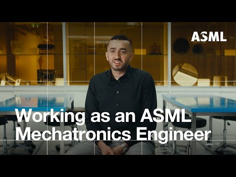 Life as an ASML Mechatronics Engineer | ASML