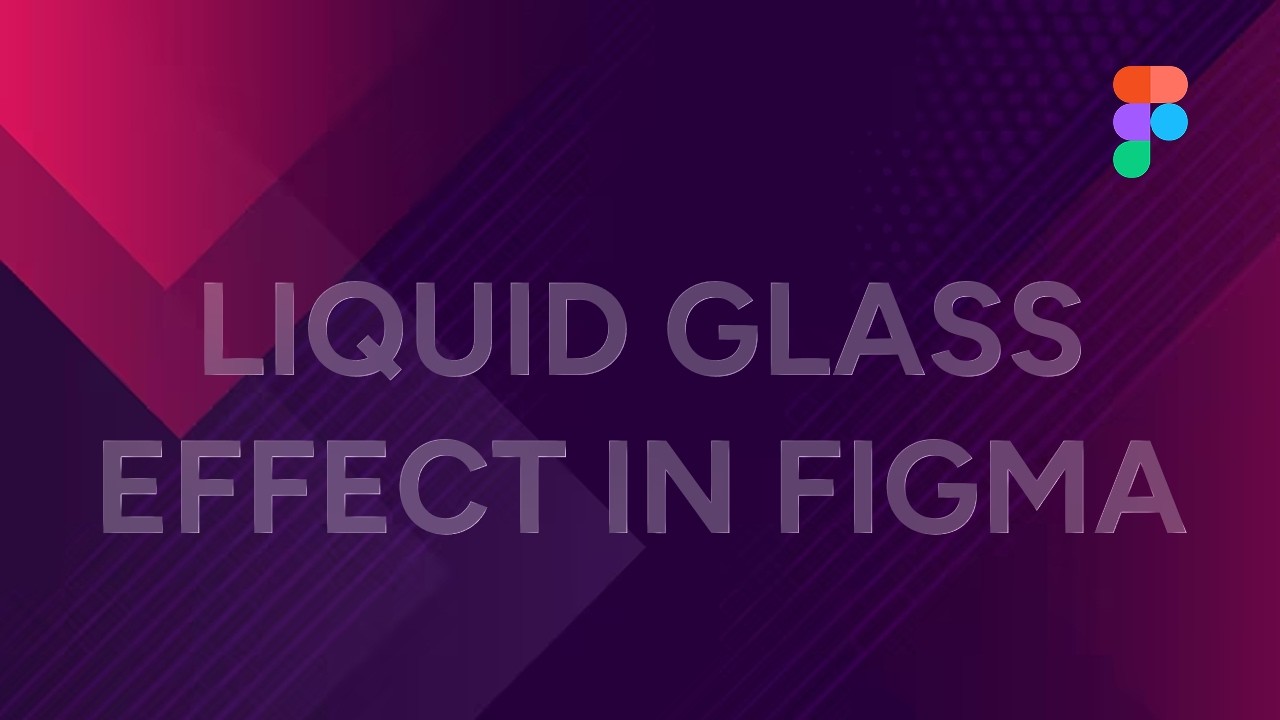 Figma Liquid Glass Effect – Full Tutorial | iOS 26 Apple Design Explained #uiuxdesign