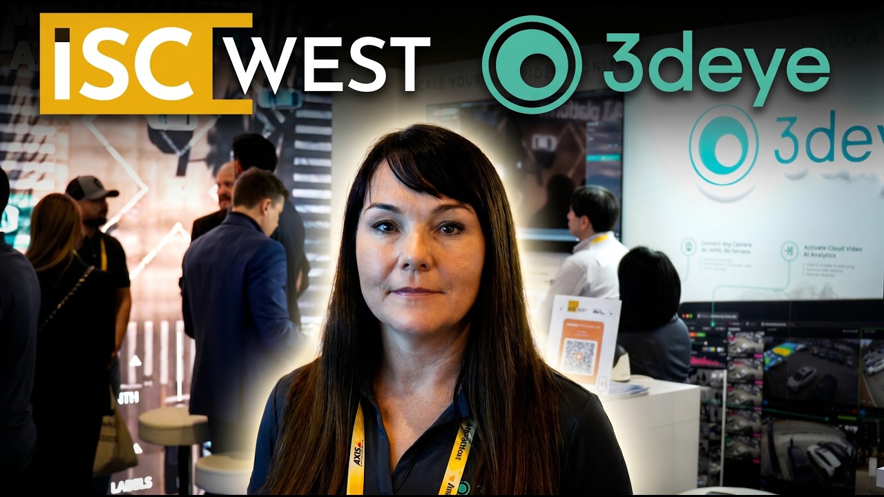3dEYE AI Operator, V2 Gateway, Automation Platform & Stallion Mobile Trailers | ISC West 2026