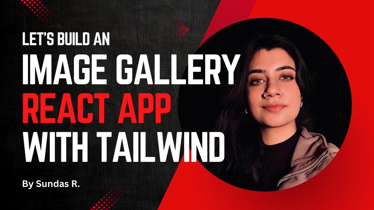 Build a Responsive Image Gallery with React & Tailwind (Using Picsum API) - Quick & Easy Project