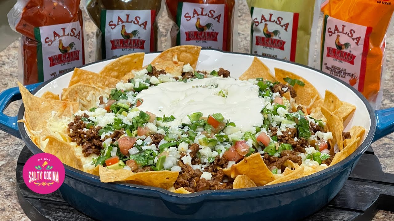 Loaded Beef Nachos