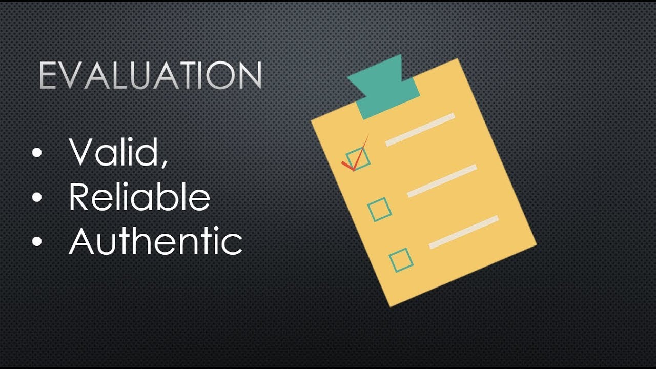 Planning for Evaluation