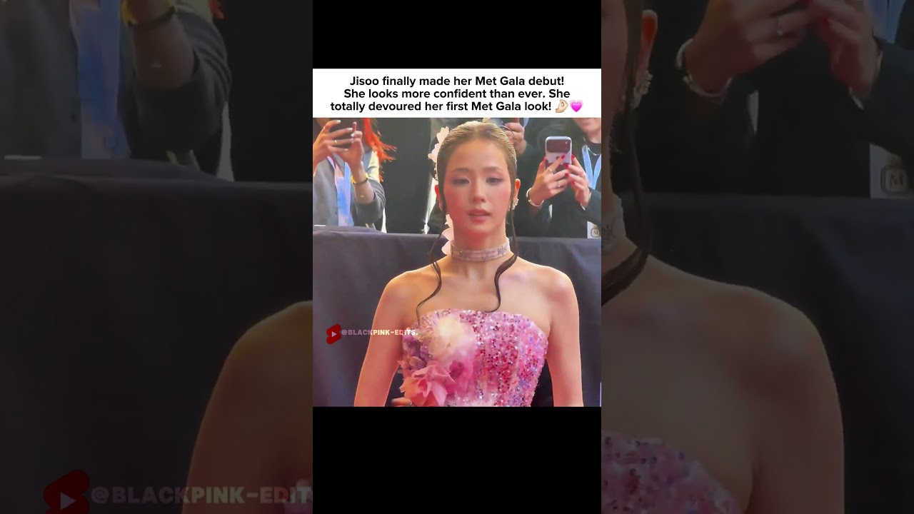 Jisoo at the Met Gala 2026! 😲🔥 #jisoo #blackpink