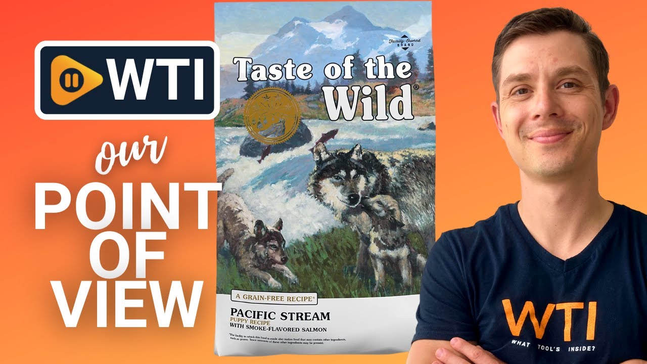 Taste of the Wild Dog Food | Our Point Of View