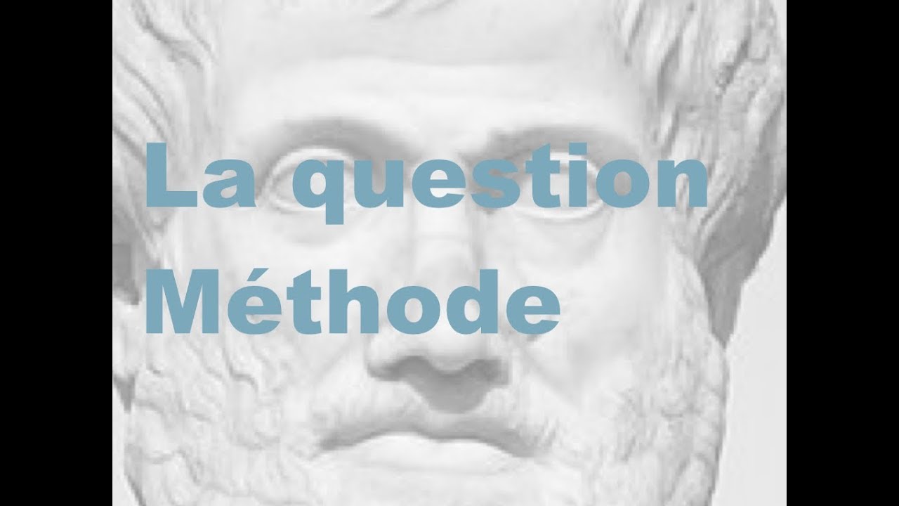 Sujet type question: Un exemple (la problématique, le plan)
