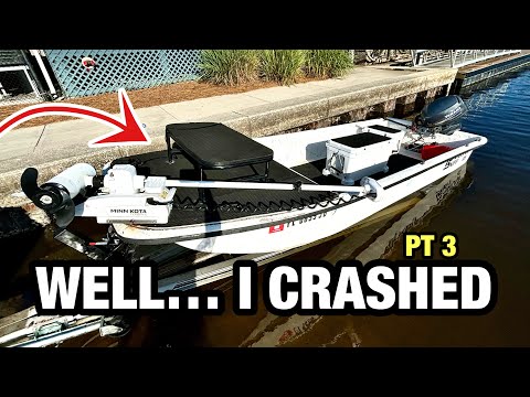 DIY BOAT RESTORATION : Rebuilding my Carolina Skiff 16 - PART 3