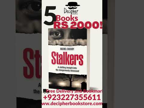 Stalkers Book by Rachel Cassidy