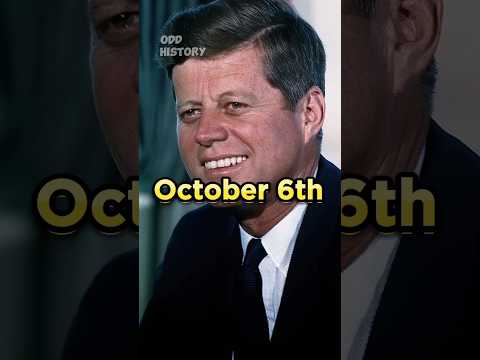 October 6th Facts and Events in History #shorts