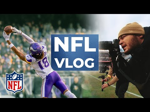 Day In The Life | 22-year-old NFL Photographer