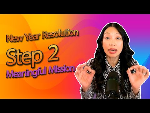 New Year Resolution 2023 | Step 2- Meaningful Mission | make 2023 your best year