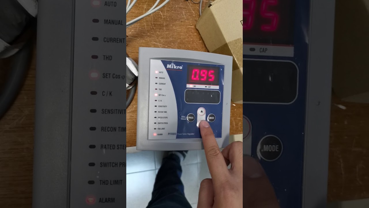 Mikro PFR80 way to Unlock