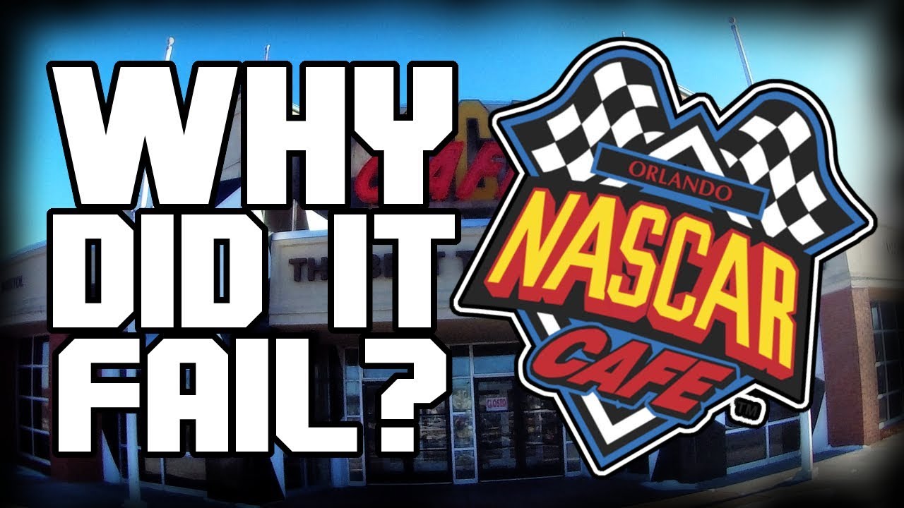 NASCAR Cafe - Why Did It Fail?