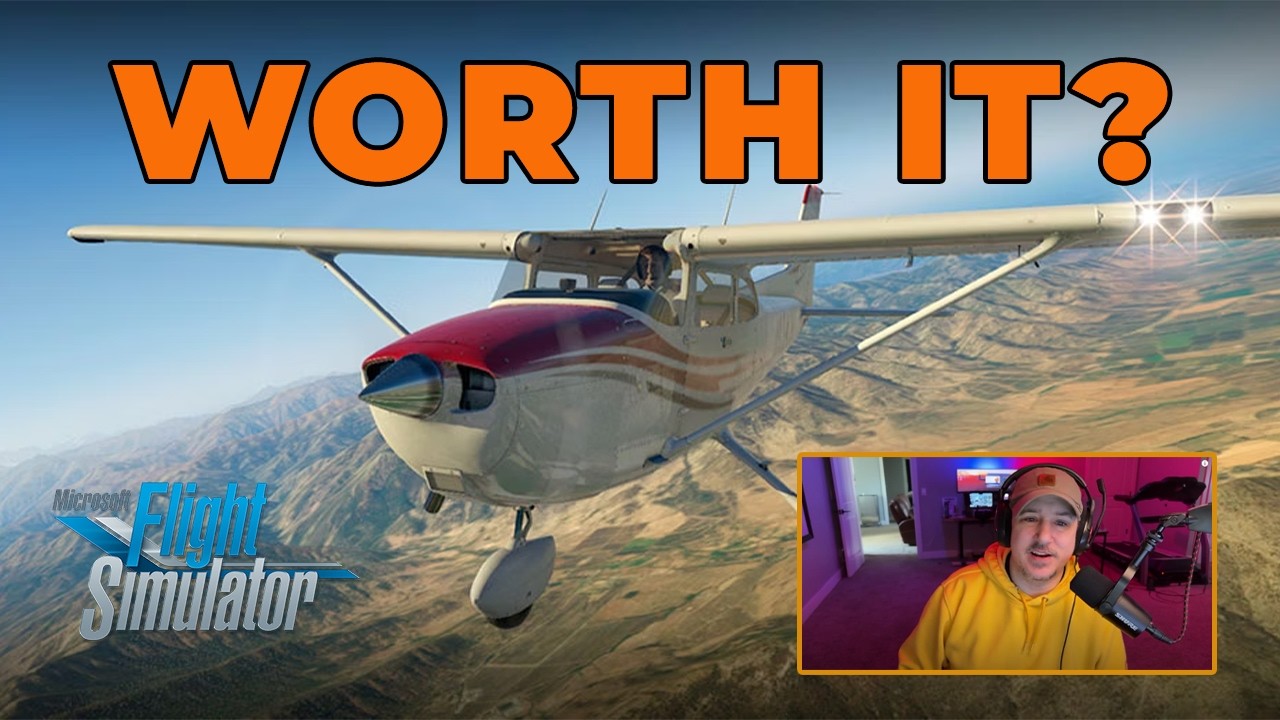 Home Flight Sim vs Real Training - How Much Does It Help?