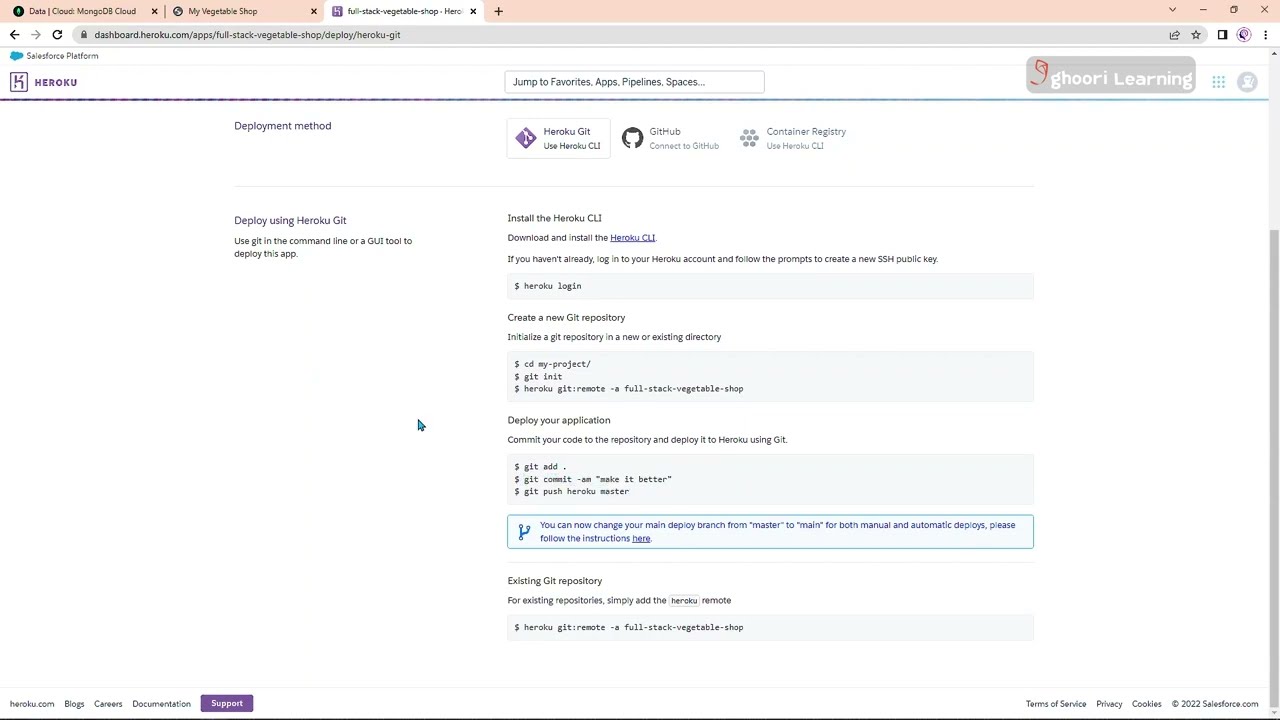Lesson 11-Deployment Front-End with Backend (Full Stack Shop Deploy)| Node JS Express JS Deployment