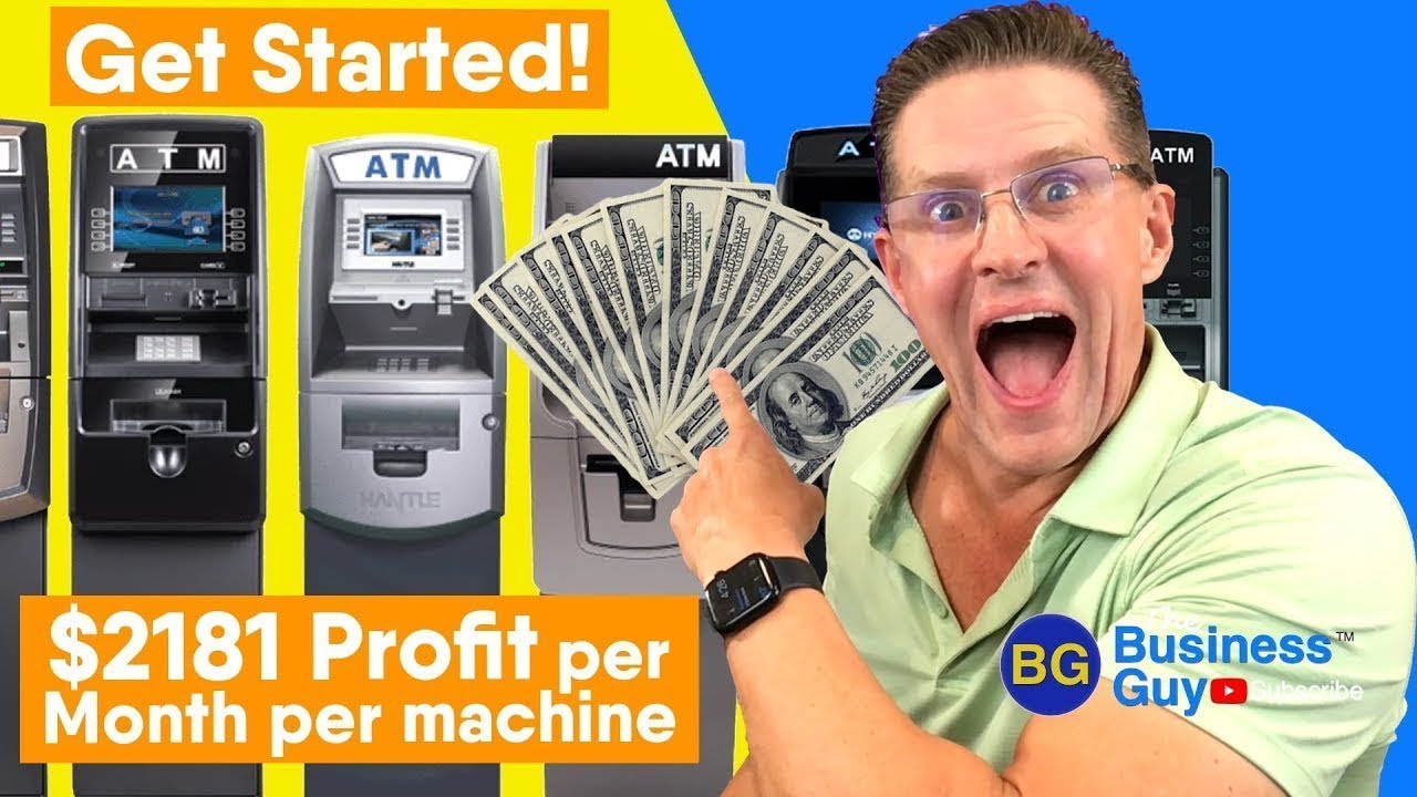How to Start an ATM Business | How Much Can You MAKE?