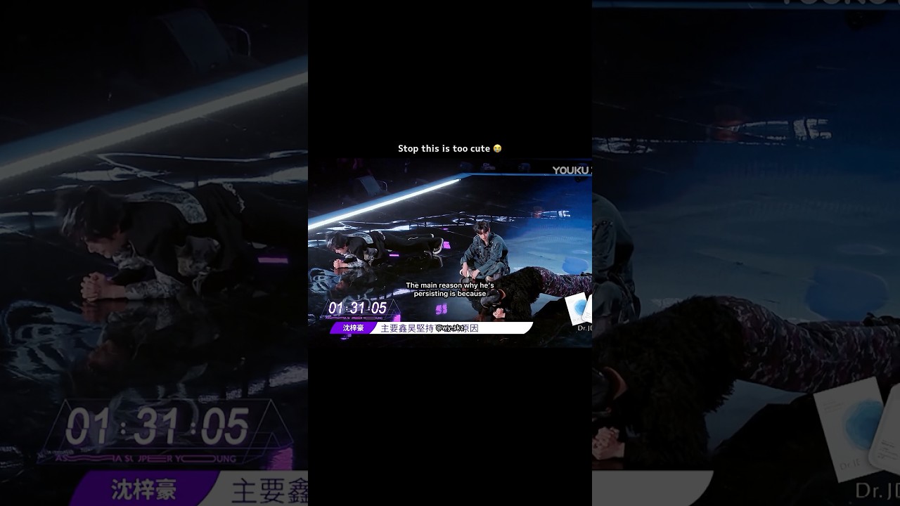 This is too cute #ChenXinhao #YinJunlan #鑫心相尹