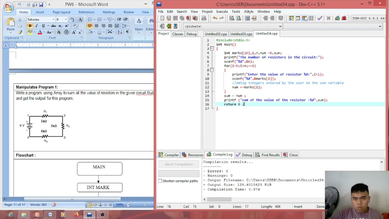 LAB 6 （PROGRAMMING）