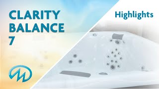 Balance 7 Hot Tub Model from Clarity Spas