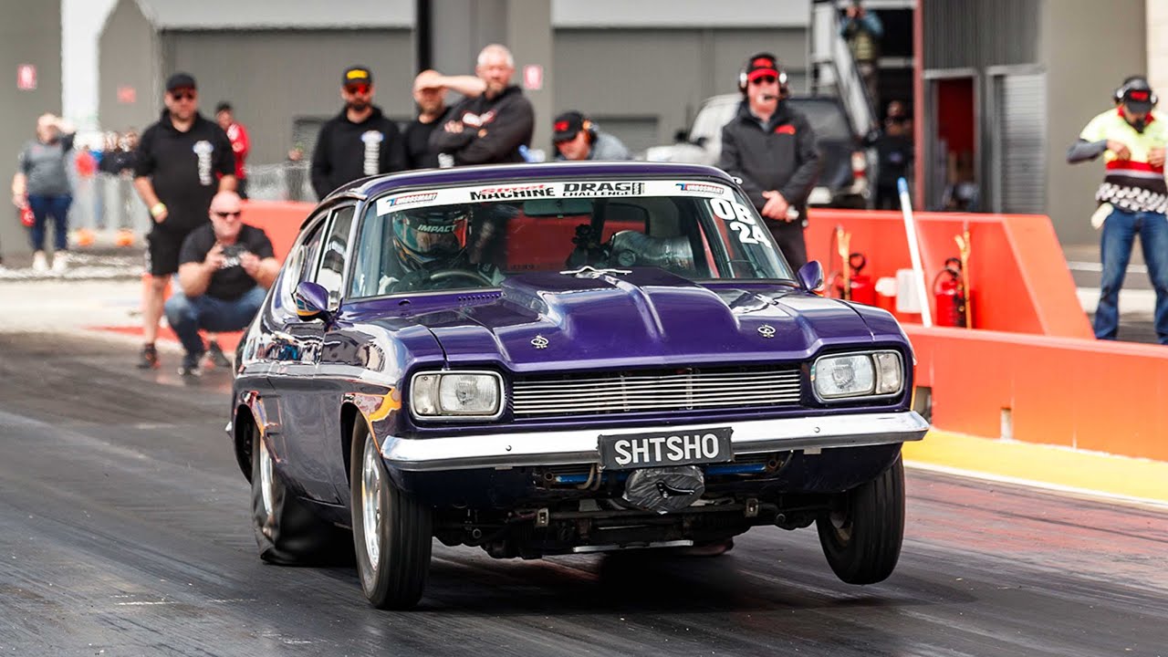 The Top 10 quickest street cars in Drag Challenge history!