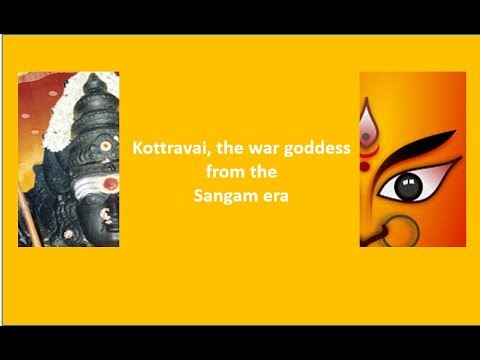 Kottravai, the war goddess of the Tamils – Kulture Katha