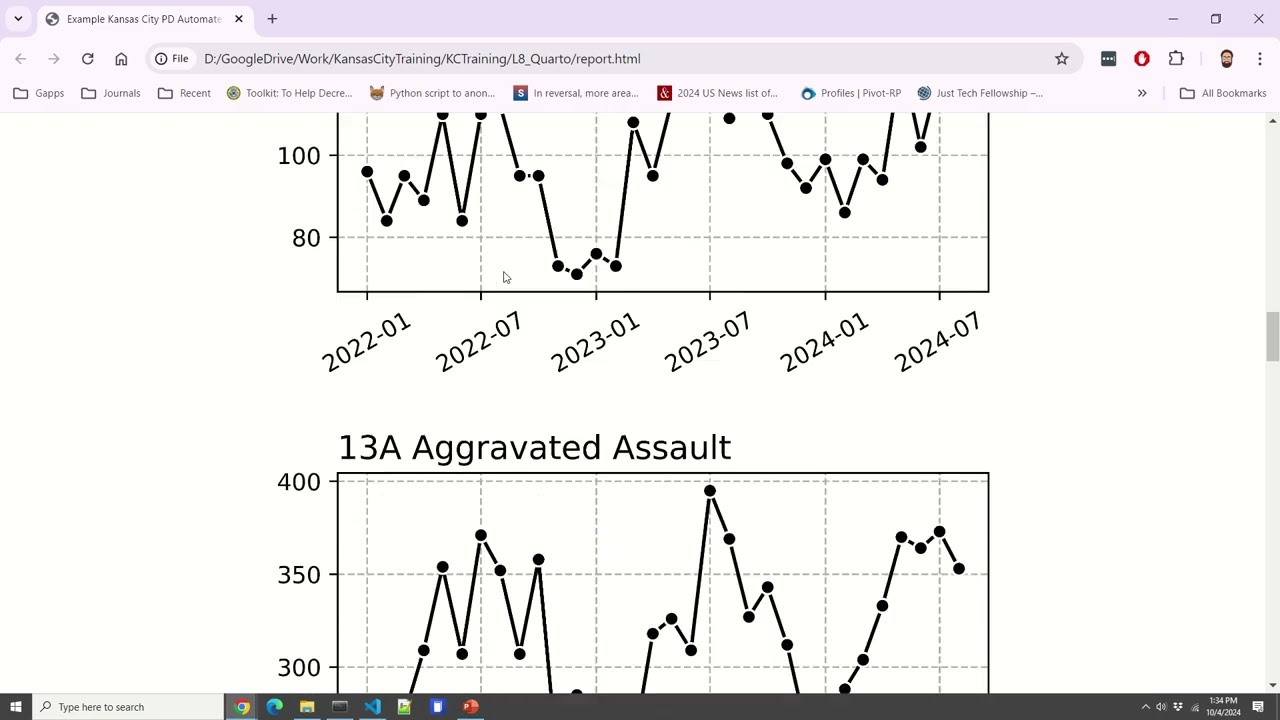 Tutorial on Using Quarto + VS Code