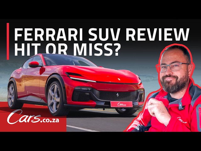 Ferrari Purosangue (2025) Review