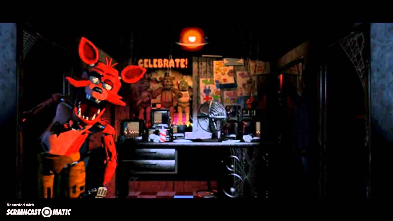 Foxy Jumpscare (DO NOT OWN).gif
