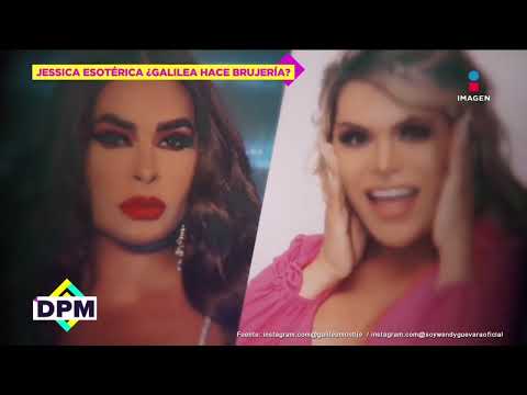 Galilea Montijo ritual de protección a Wendy Guevara en La casa de los ...