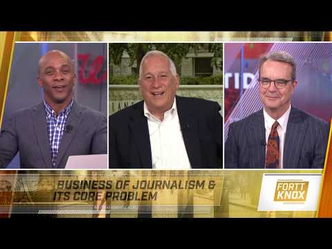 Hedge Fund Targets Gannett; Will a Business Model Save Journalism? | Fortt Knox