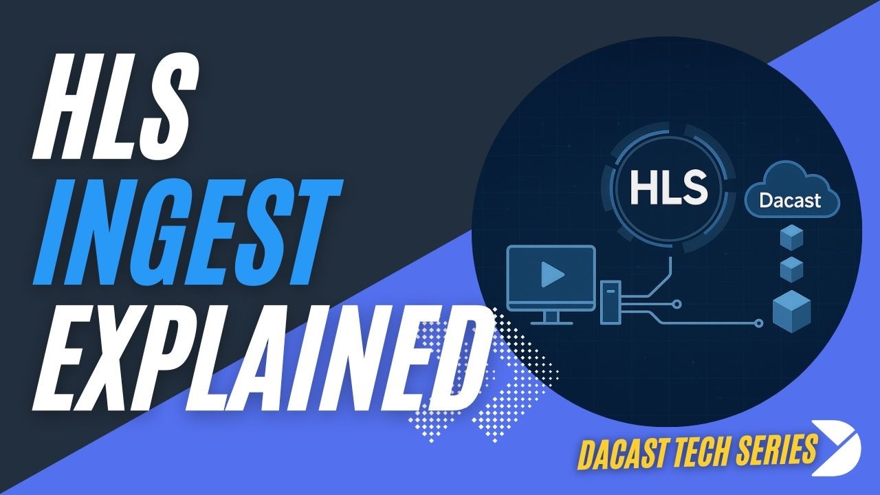 Dacast Tech Series  | HLS Ingest Explained: The Future of Live Streaming