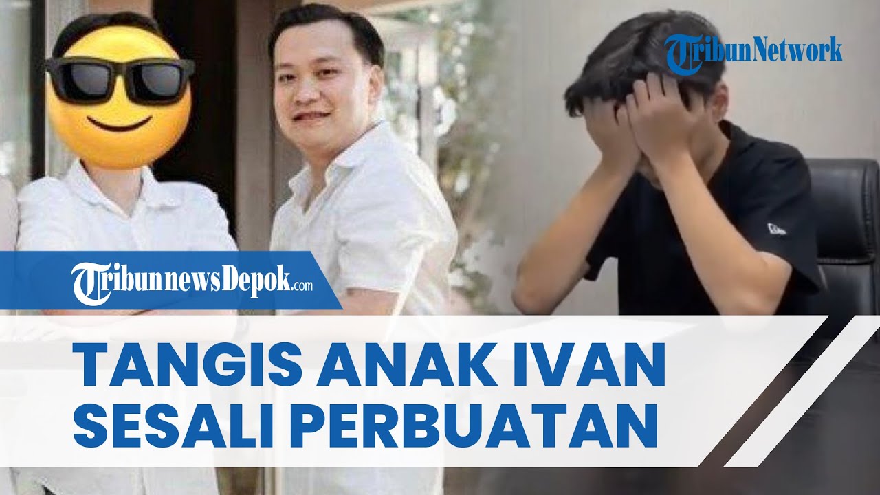 Permintaan Maaf Anak Ivan Pelaku Paksa Siswa Sujud & Menggonggong ...