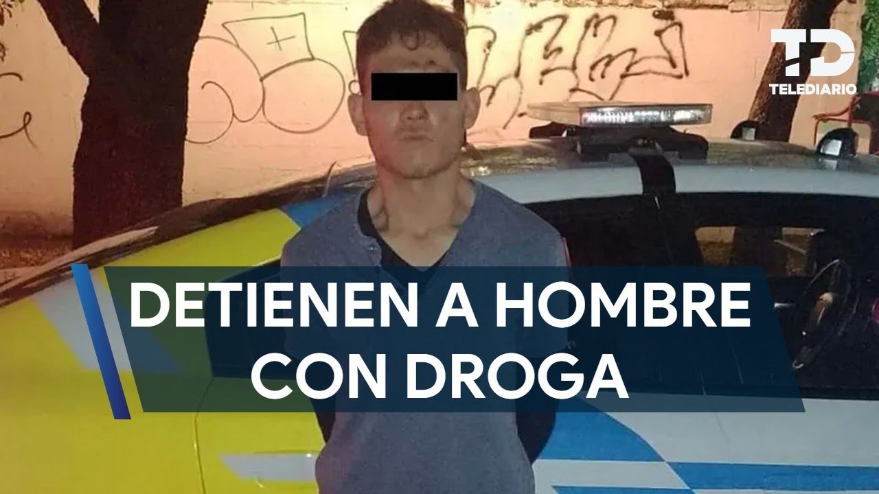 Detienen a hombre con droga en Monterrey; lo investiga por robo a casas