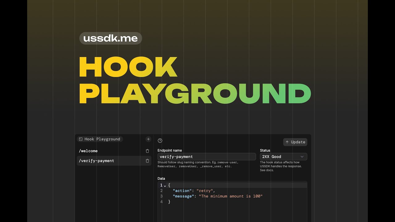 Hook Playground | USSDK