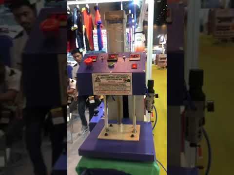 Fabric Embossing Machines - Fabric Impression Machine Latest Price ...