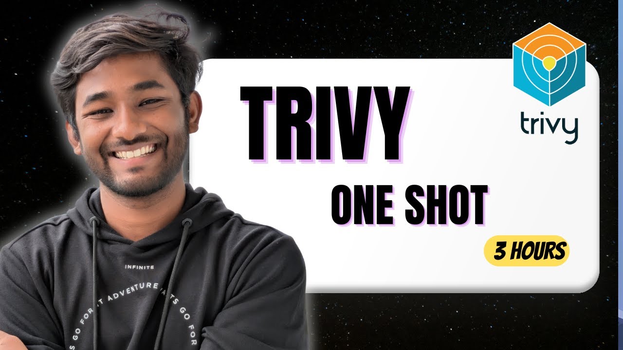 Complete Trivy Tutorial 🔒 | End-to-End DevSecOps Security Scanning Guide