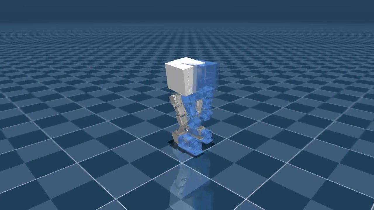 Computational Models of Motion Assignment 2 Part 1 walk sim