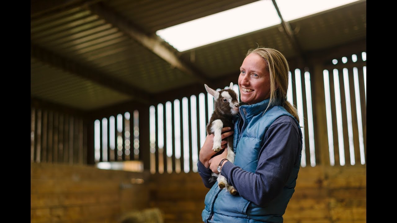 Real Food Heroes - Sarah Davies, Wookey Farm