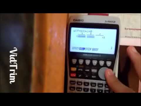 GDC Videos – IGCSE Int. Mathematics 0607